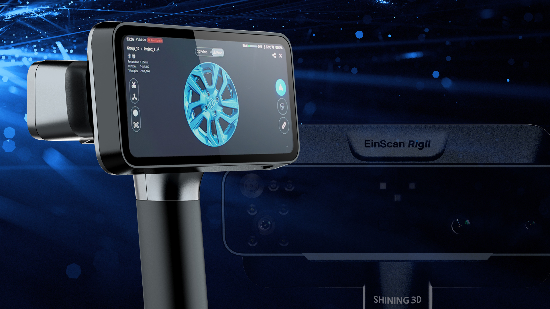 EinScan Rigil | Laserscanning Europe GmbH